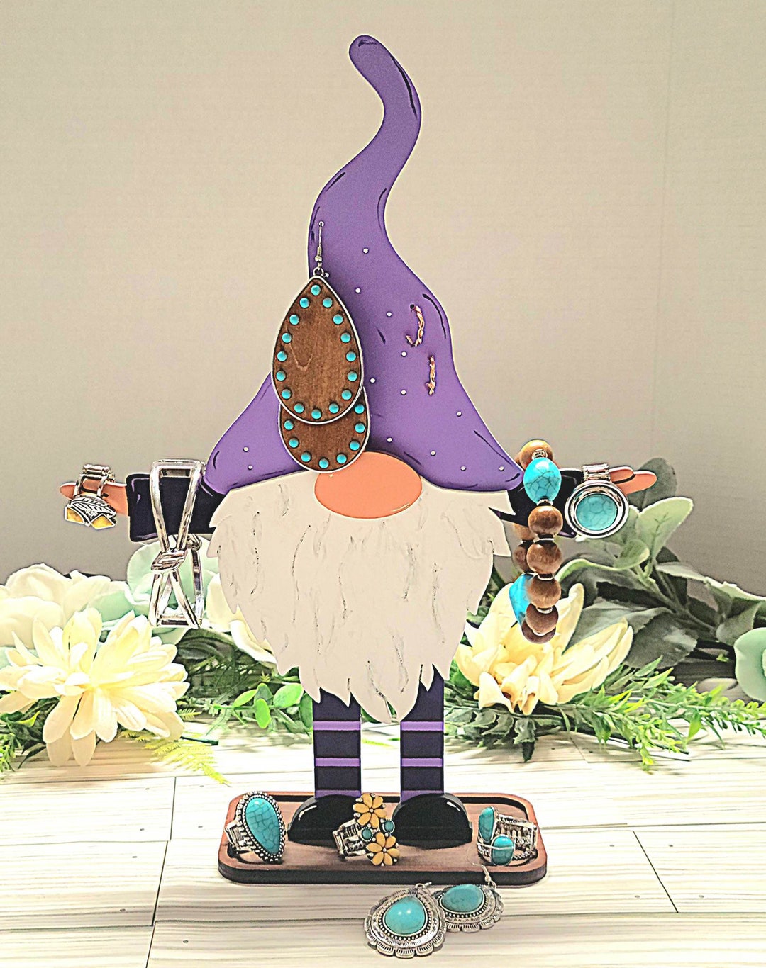 Large Gnome Jewelry Craft Kit - Etsy