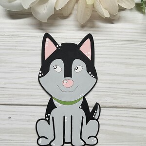 Mini Husky and German Shepard Craft Kit - Etsy