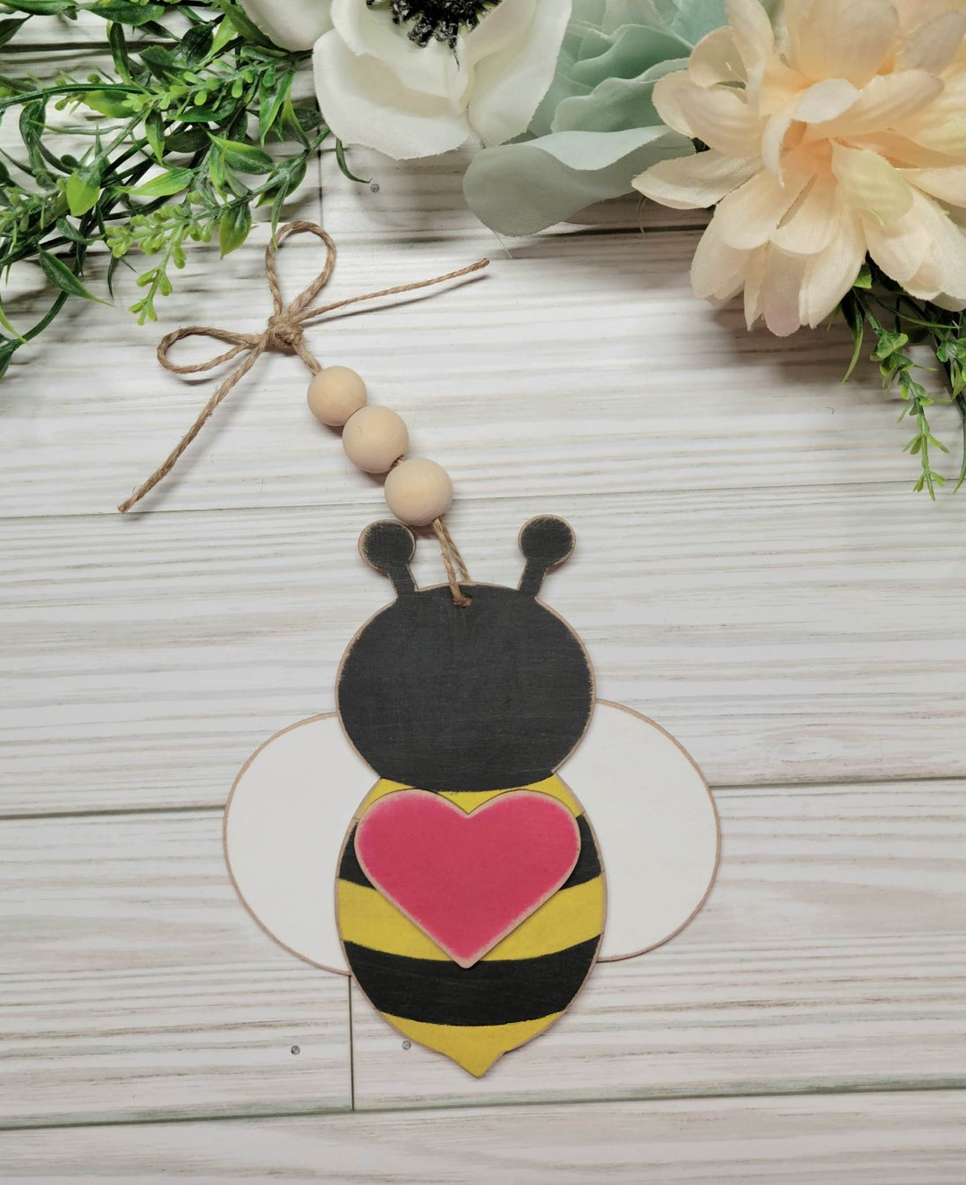 Bee Name Tag Craft Kit - Etsy