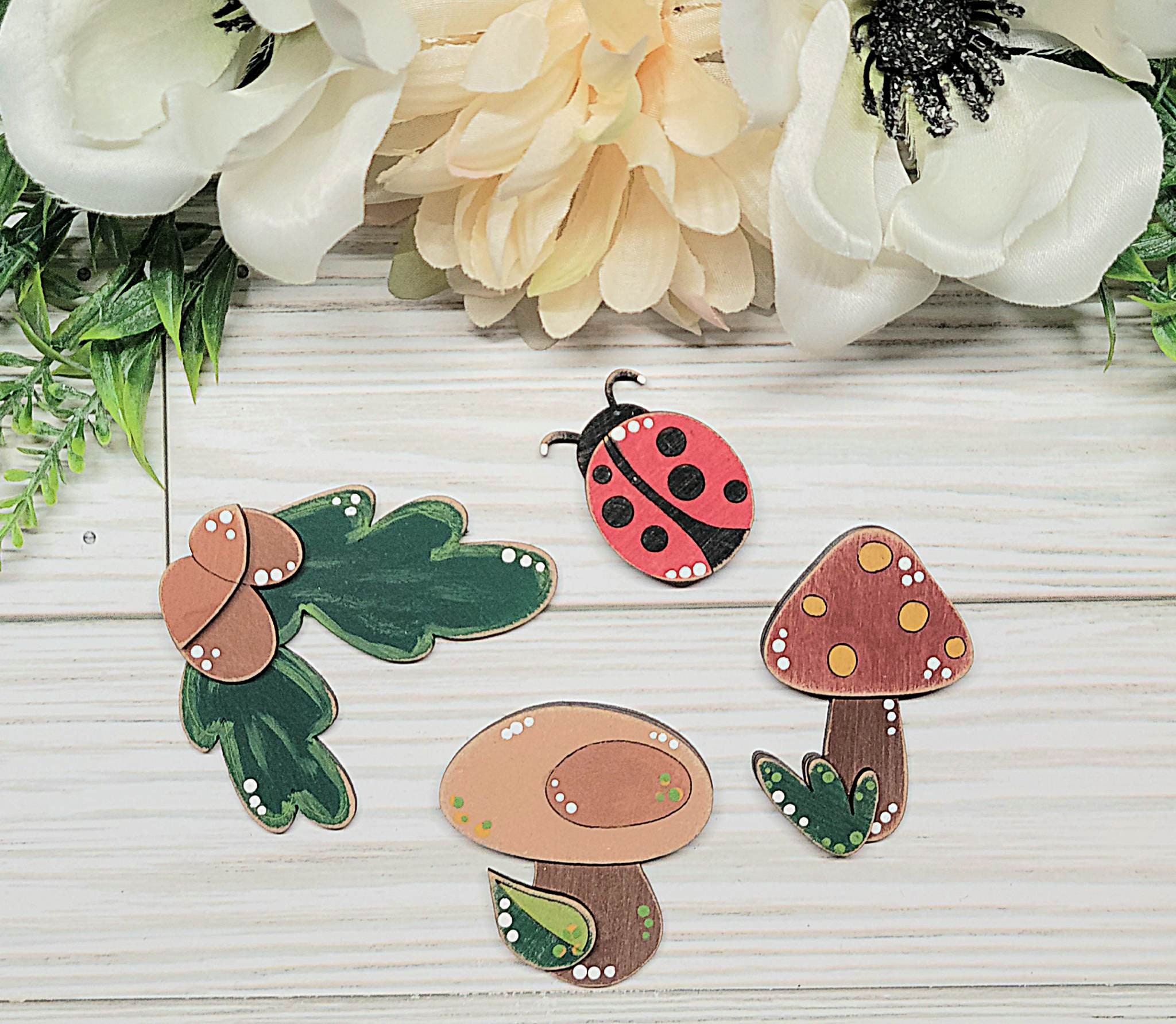 Woodland Critters Craft Kit - Etsy