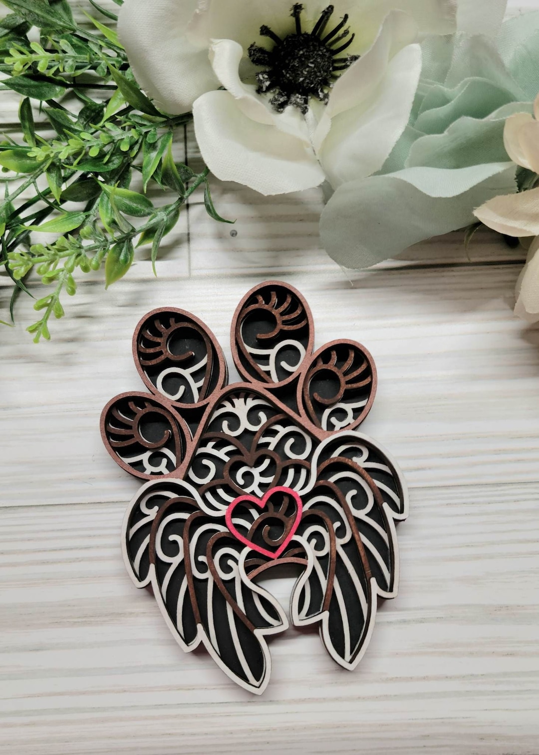 Beloved Pet Paw Craft Kit - Etsy