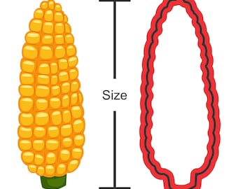 Corn Cookie Cutter - Etsy
