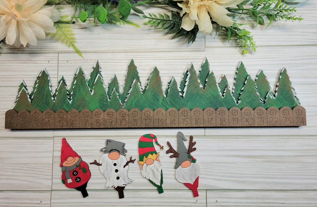 Gnome Advent Calendar - Etsy