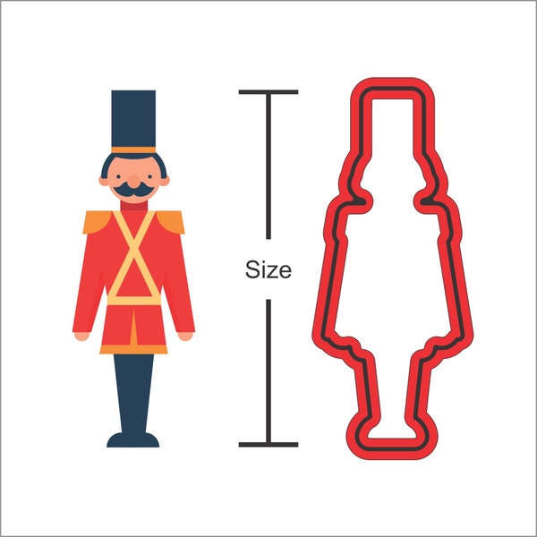 Nutcracker Cookie Cutter - Etsy Canada