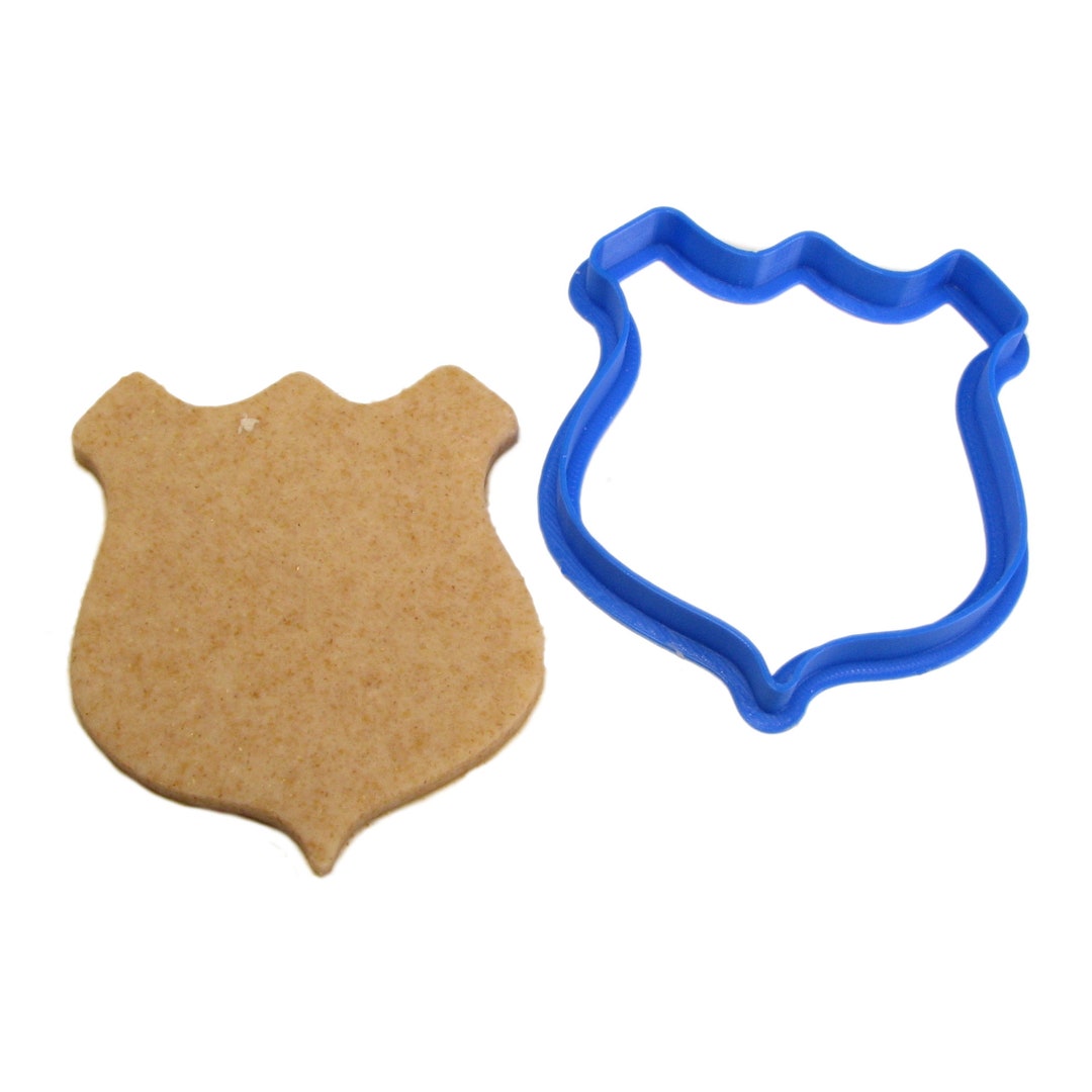 Police Badge Cookie Cutter - Etsy
