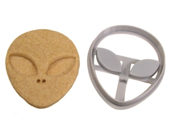 Alien Cookie Cutter - Etsy