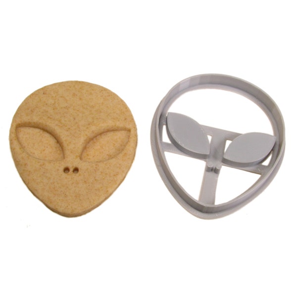 Alien Cookie Cutter - Etsy