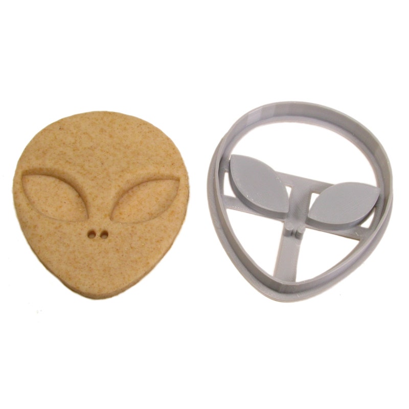 Alien Cookie Cutter - Etsy