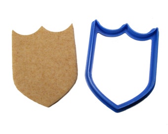 Shield Cookie Cutter Knight Cookie Cutter Cookie Cutters Fondant ...