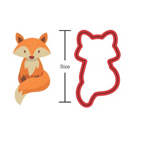 Fox Cookie Cutter - Etsy