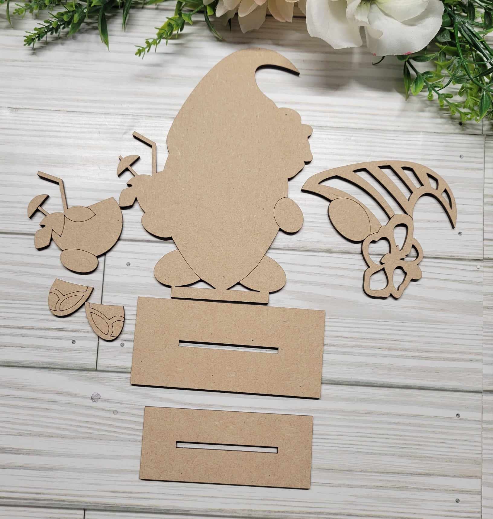 Pool-side Gnomes Craft Kit - Etsy
