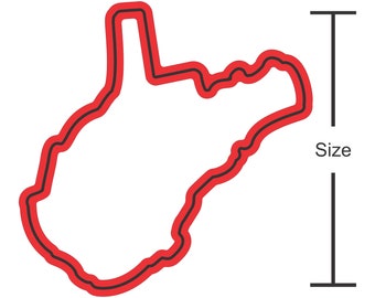 Missouri State Cookie Cutter - Etsy