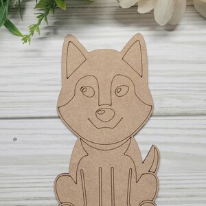 Mini Husky and German Shepard Craft Kit - Etsy
