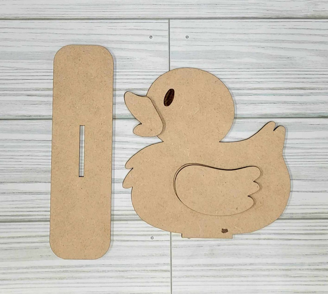 Rubber Ducky Craft Kits - Etsy