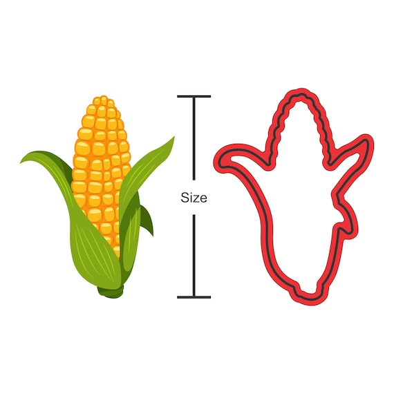 Corn on the Cob Cookie Cutter - Etsy