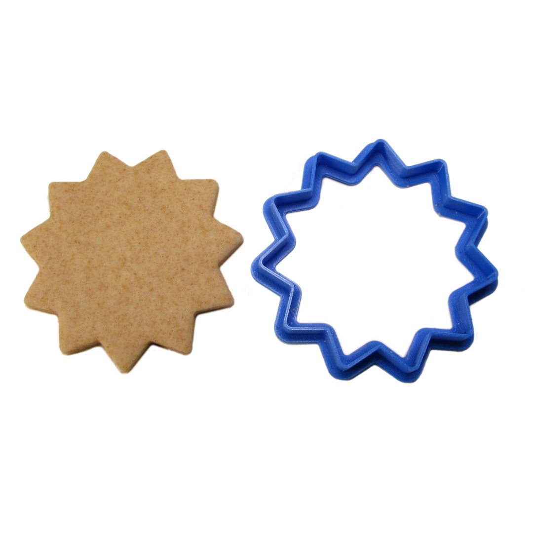 Sun / Starburst Cookie Cutter - Etsy