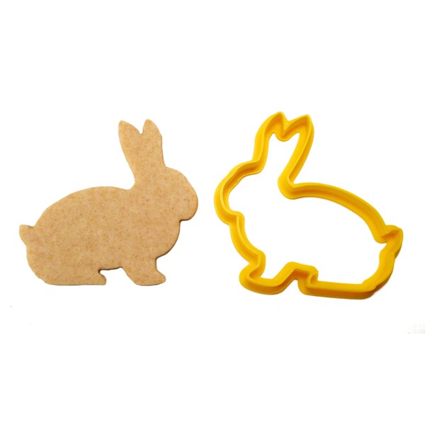 Rabbit Cookie Cutter - Etsy