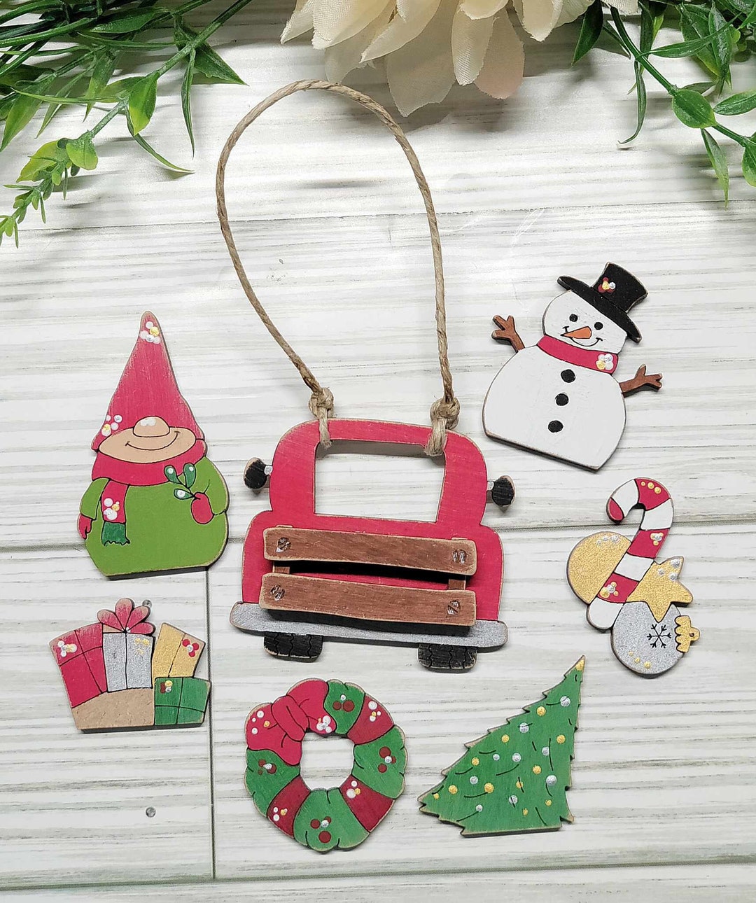 Red Truck Craft Kit - Etsy