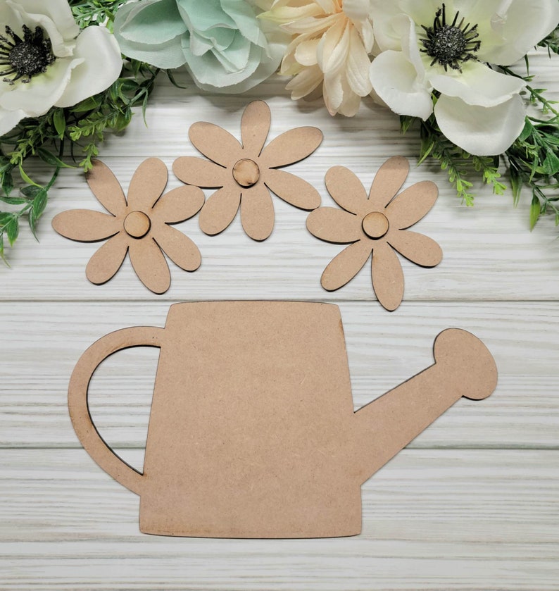Watering Can Craft Kit - Etsy