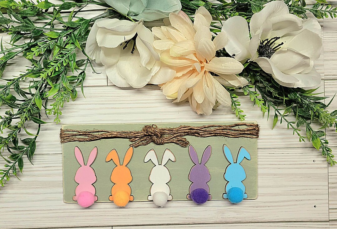 Bunny Rabbit Craft Shapes - Etsy