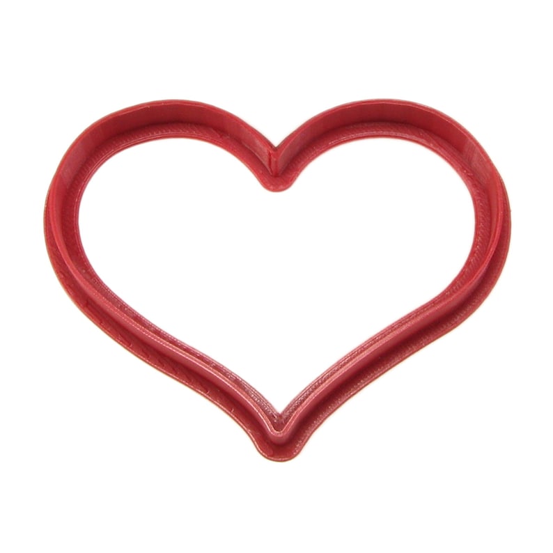 Heart Cookie Cutter - Etsy