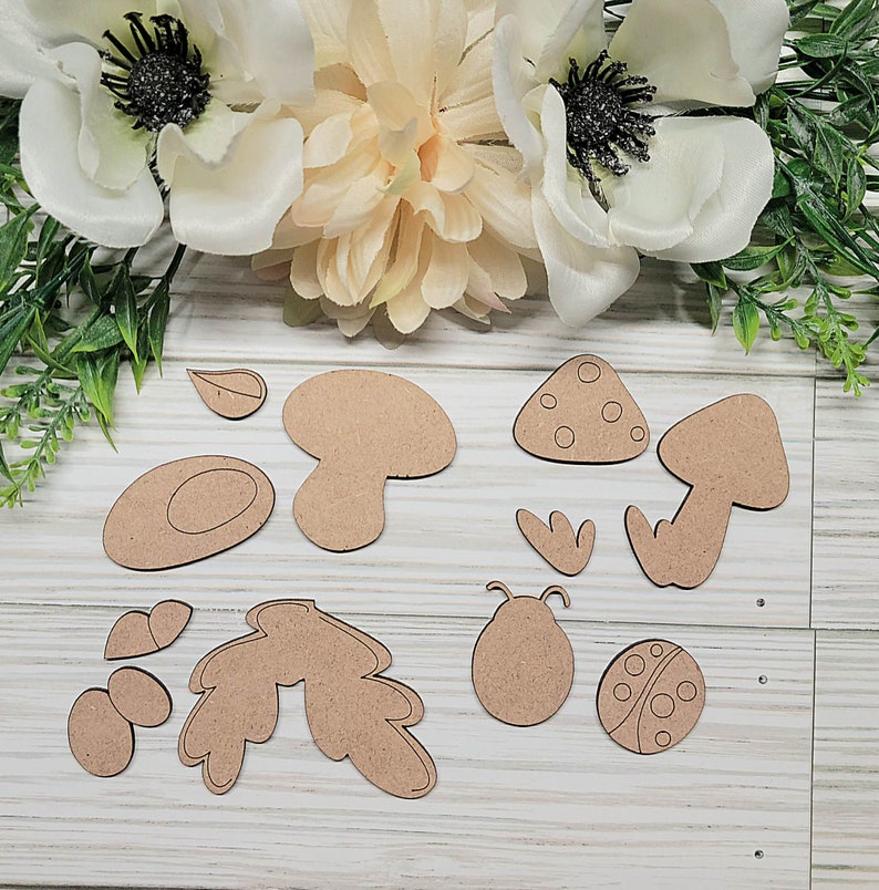 Woodland Critters Craft Kit - Etsy