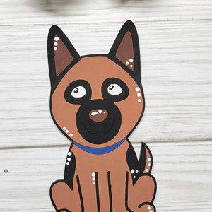 Mini Husky and German Shepard Craft Kit - Etsy