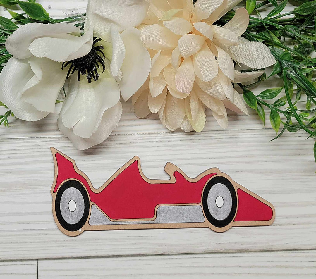 Race Car Craft Kit - Etsy