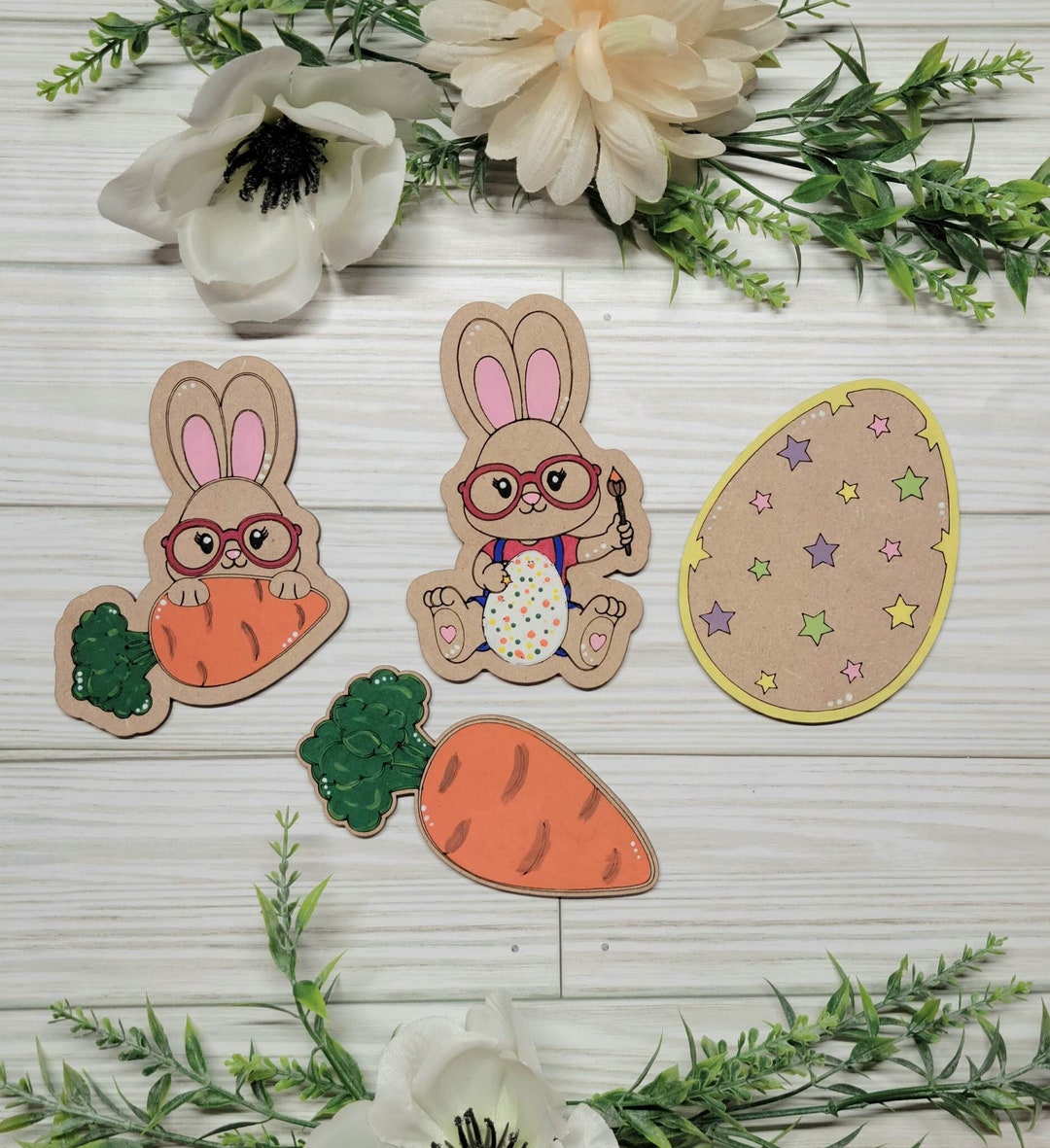 Easter Bunny Spring Craft Kit - Etsy