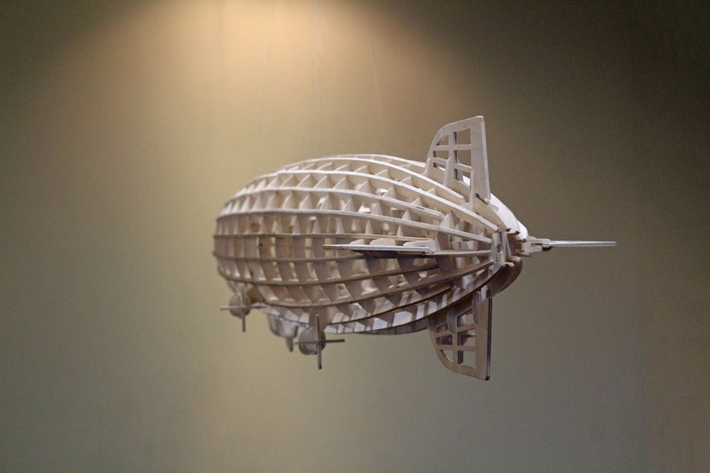 Airship model | Etsy