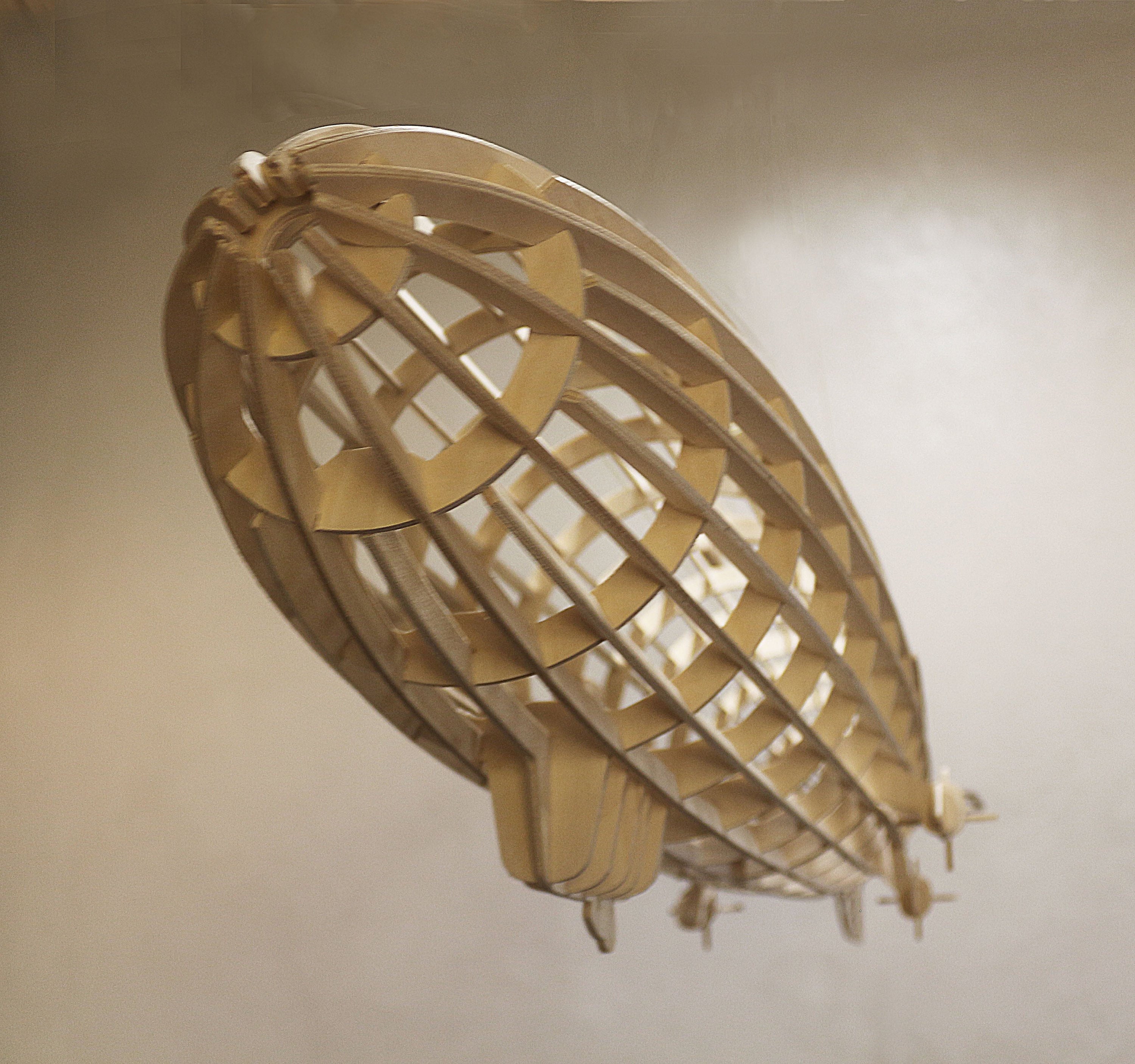 Airship model | Etsy