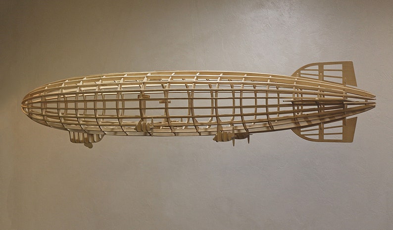 Airship model | Etsy