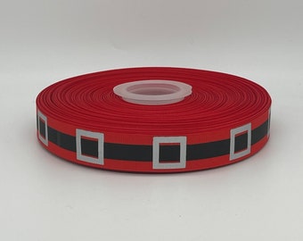 Santa Belt - Etsy