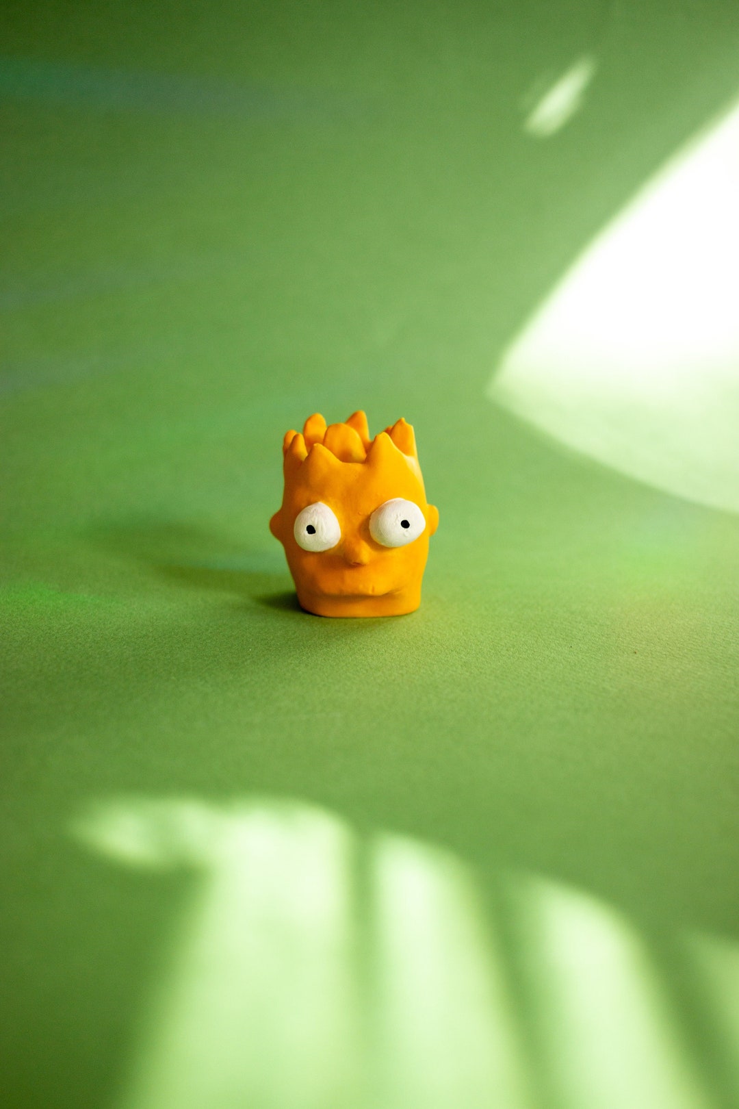 BORT! —— Bart Simpson Figurine, Toy, Sculpture - Etsy