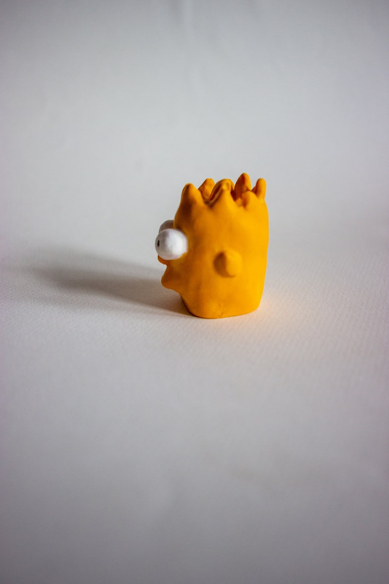 BORT Bart Simpson Figurine, Toy, Sculpture - Etsy