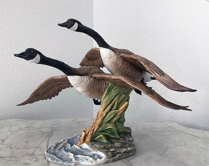 Canada Goose, Kaiser Porcelain - Etsy