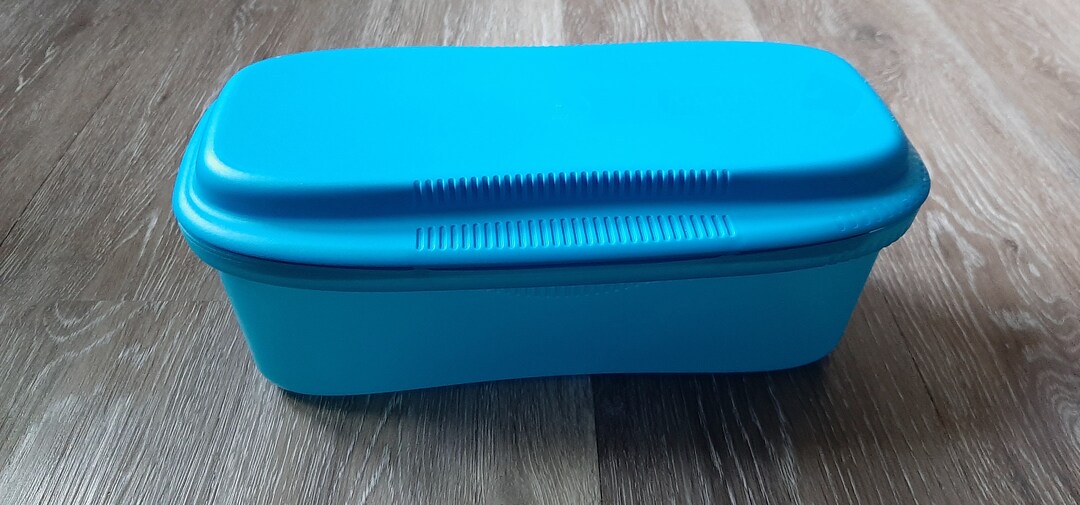 Blue Pasta Noodle Tupperware Cooker 6775A-3 With Lid 7209A Microwave - Etsy