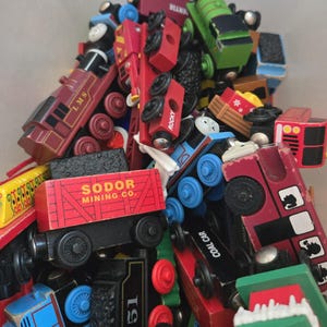 Mystery Box of 5 Thomas the Train and Friends Vehicles Figures ...
