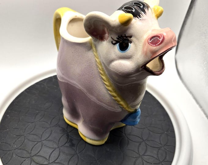 Vintage Cow Pitcher Made in Japan - Alternate Use as a Planter ...