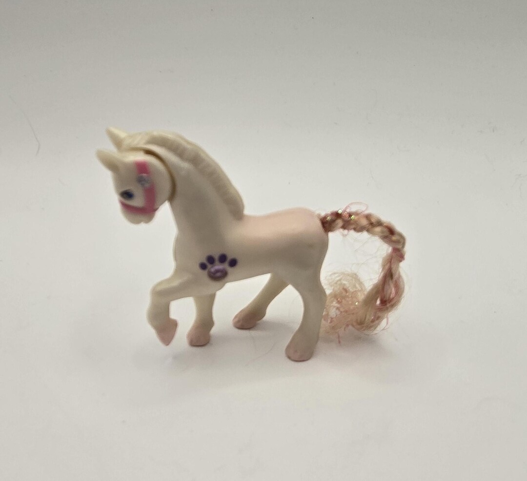 Vintage Littlest Pet Shop Pony Sparkle Horse - LPS - Vintage 1994 - Etsy