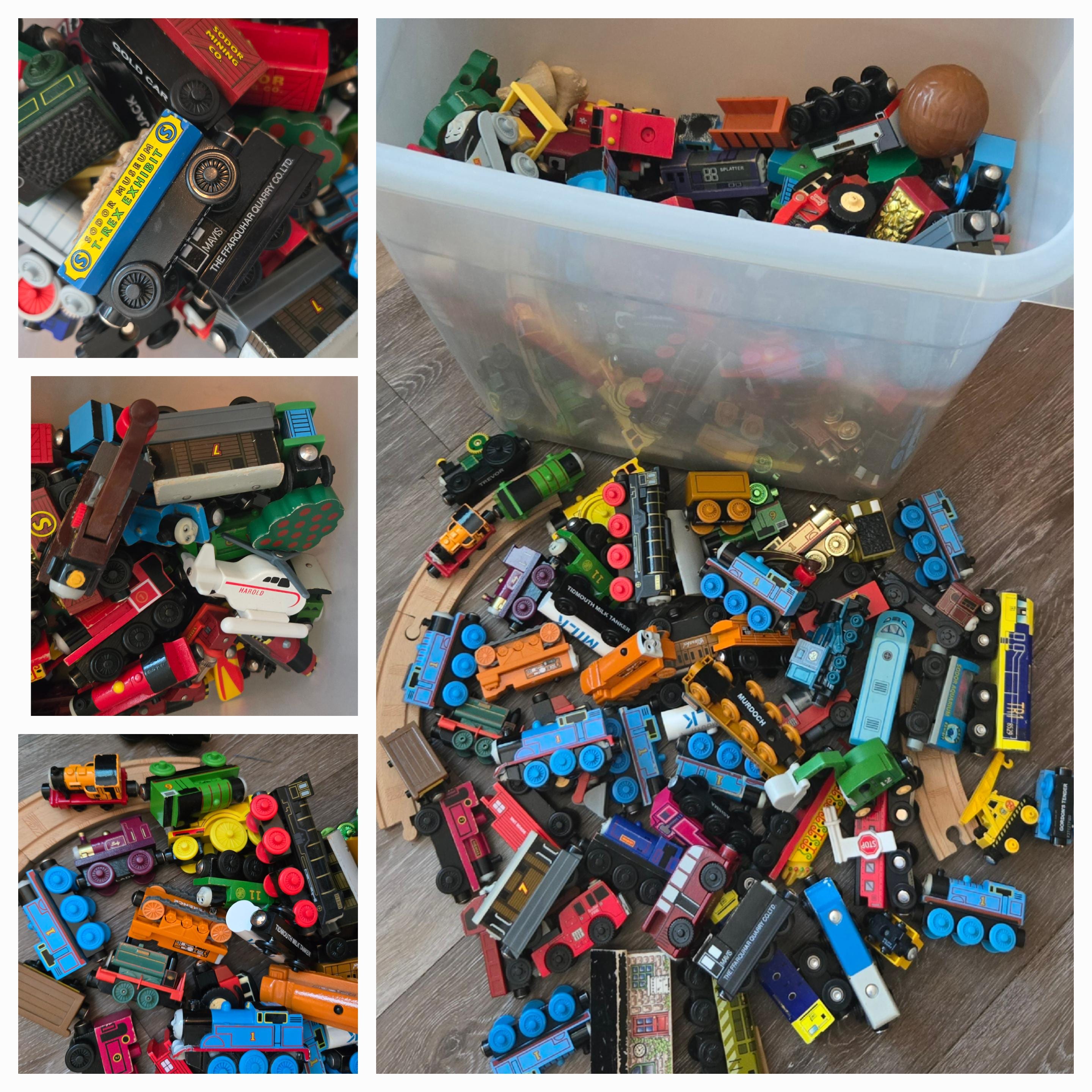 Mystery Box of 5 Thomas the Train and Friends Vehicles Figures ...