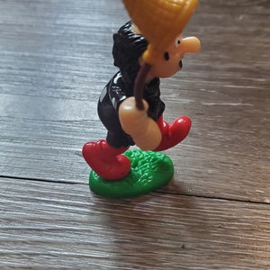 Smurfs 20181 Gargamel Net Smurf Catcher Rare Vintage Figure PVC Toy ...