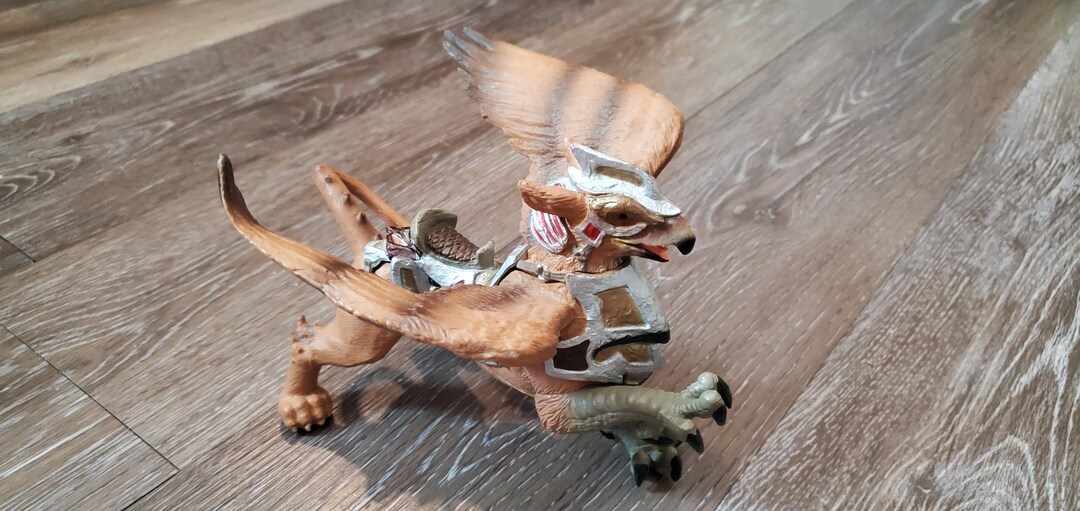 Papo Griffin Gryphon Figure 2010 DND Figure - Etsy