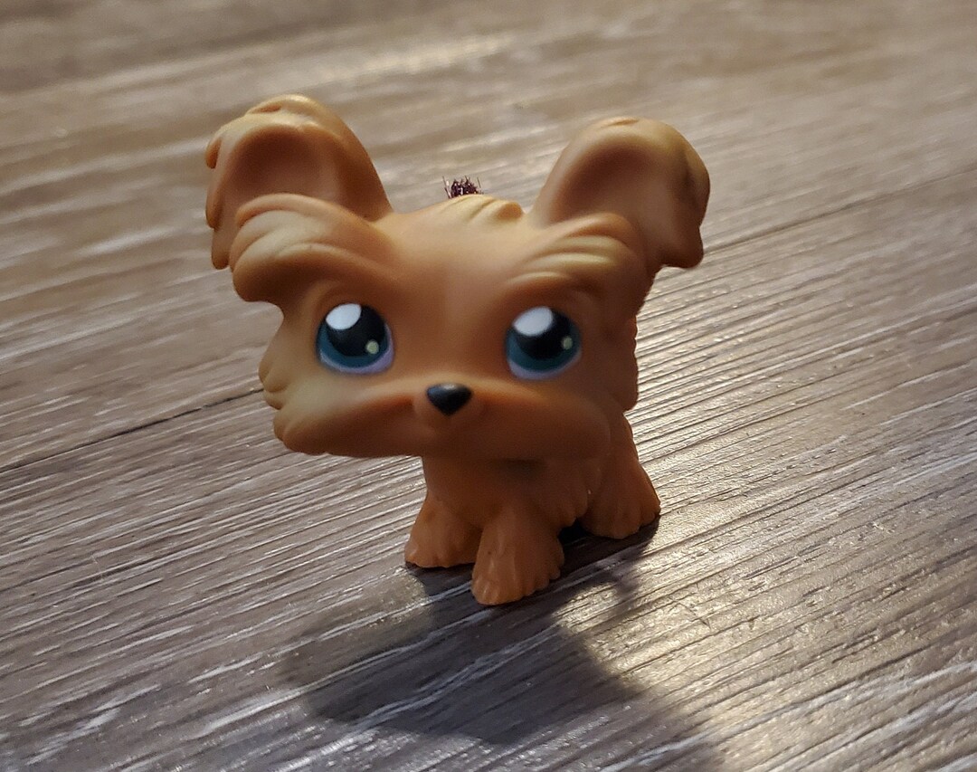 Yorkie Puppy 6 Hasbro Littlest Pet Shop LPS Dog Vintage 2004 - Etsy