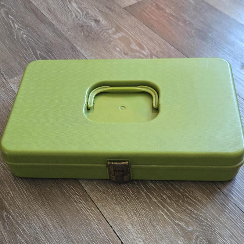 Wilson Sewing Box - Etsy