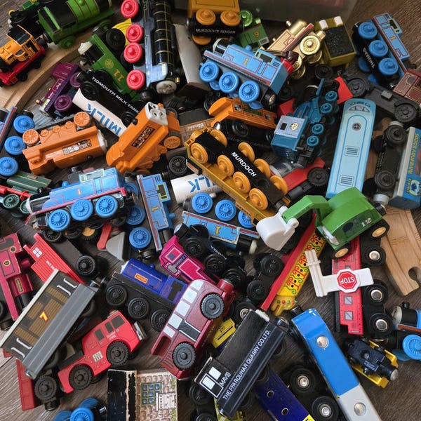 Thomas and Friends Cars - Etsy