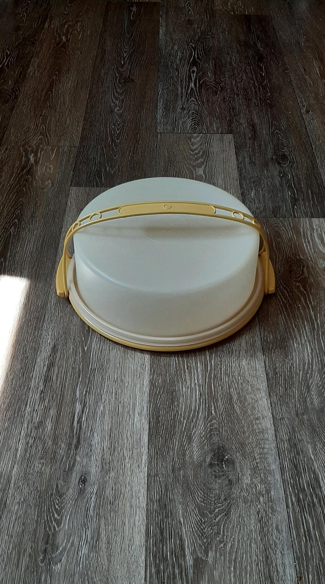 Tupperware Pie Cake Transport With Handle Vintage Storage, Kitchen ...