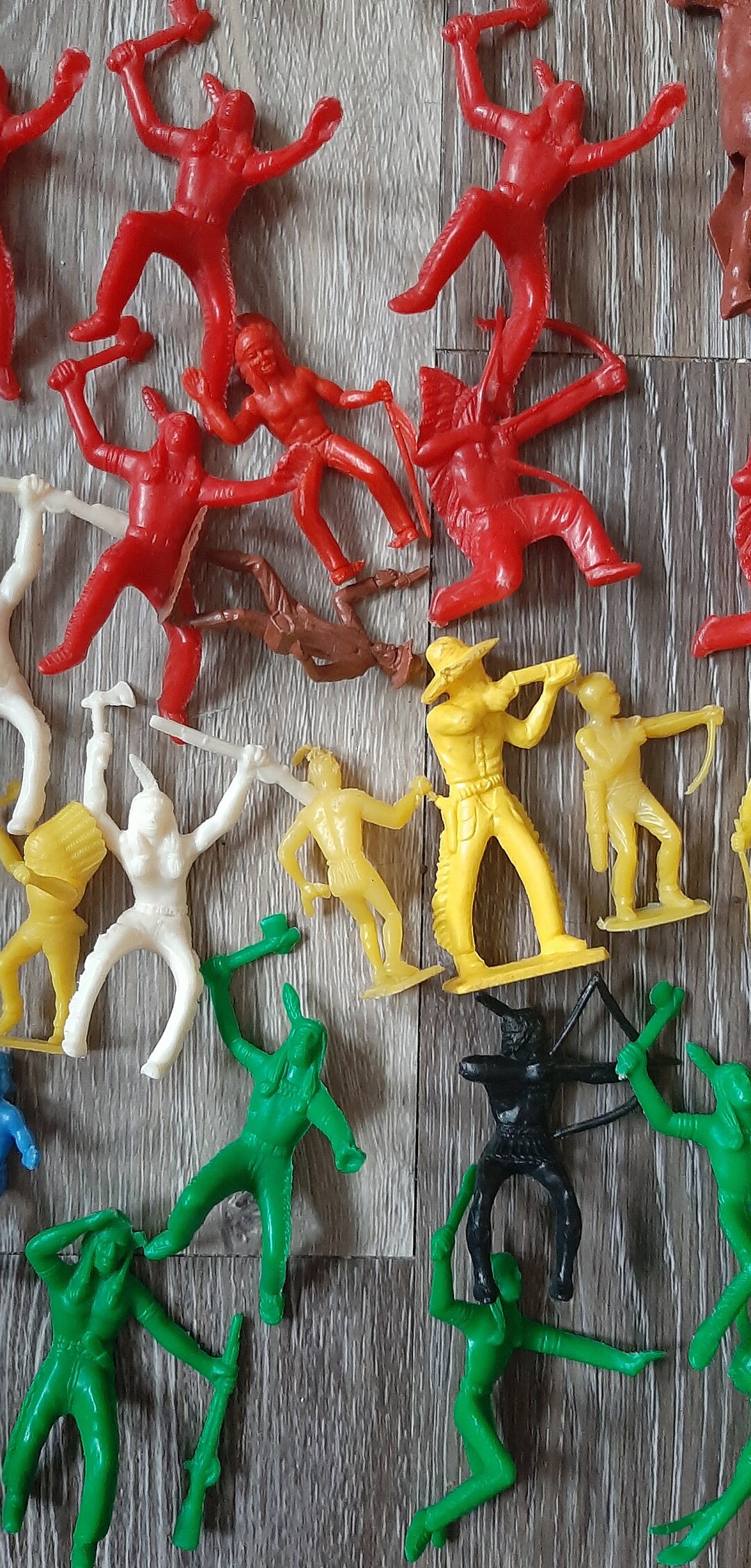 Cowboys and Indians Figures Tim Mee Collection Over 40 Horses & Men - Etsy