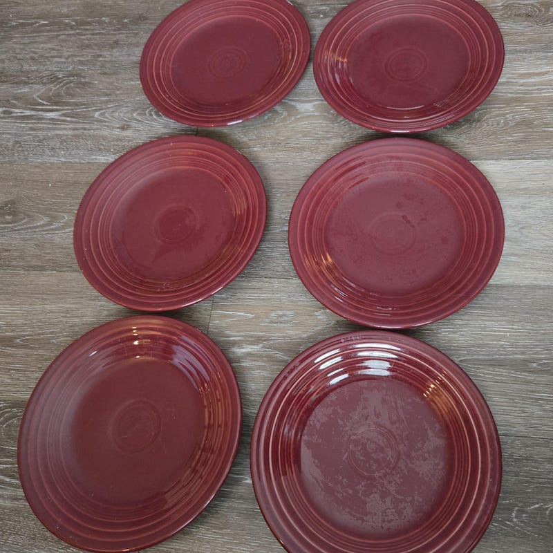 Vintage Fiesta Ware - Etsy