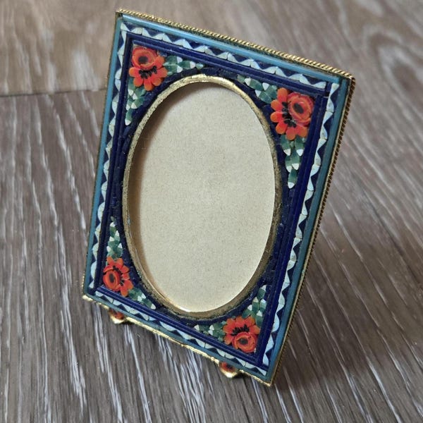 Mosaic Picture Frame - Etsy